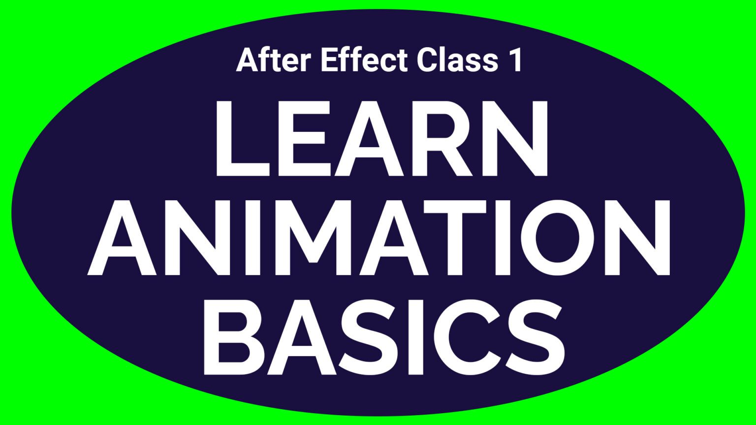 Learn Adobe After Effects Animation Basics | 2025