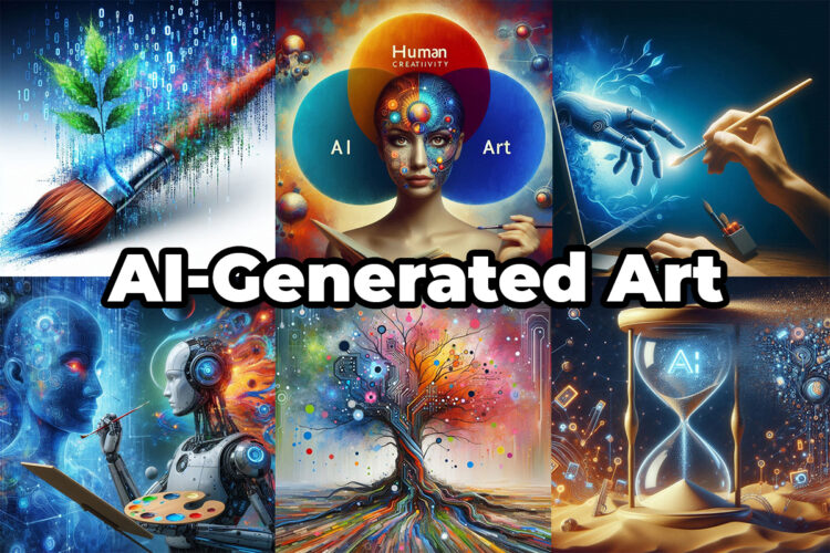 AI-Generated Art (2025) | Khiyalee