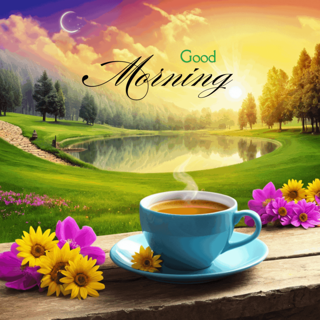 100 Best Free HD Good Morning GIFs Quotes Images 2025 