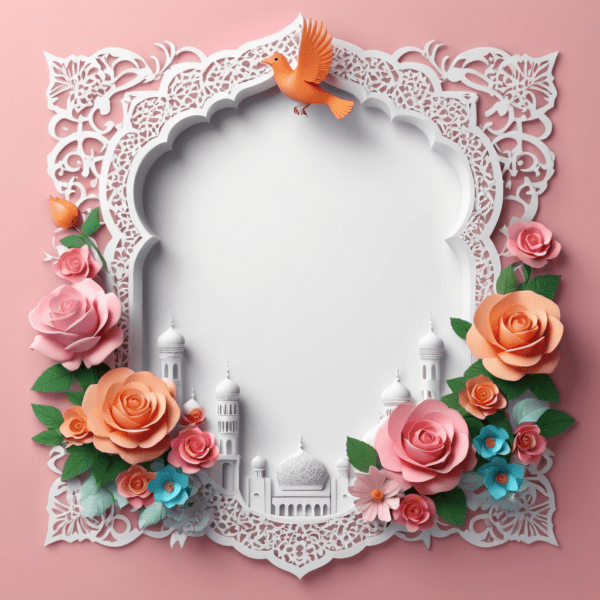 135+ HD Free Islamic Frames Collection | (2025) Khiyalee