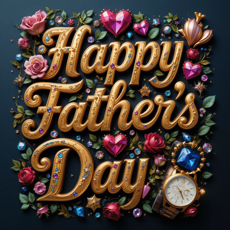 50 Free Happy Father's Day Wishes Images | 2025 Khiyalee
